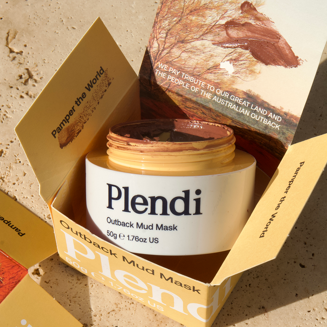Outback Mud Mask – Plendi Skin
